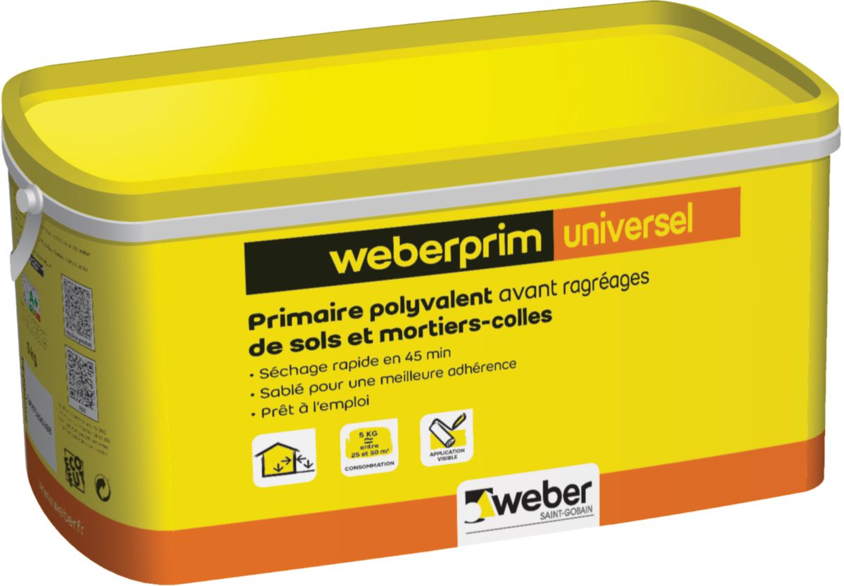 Weberprim Universel Primaire Polyvalent - 5kg – DEMKAR